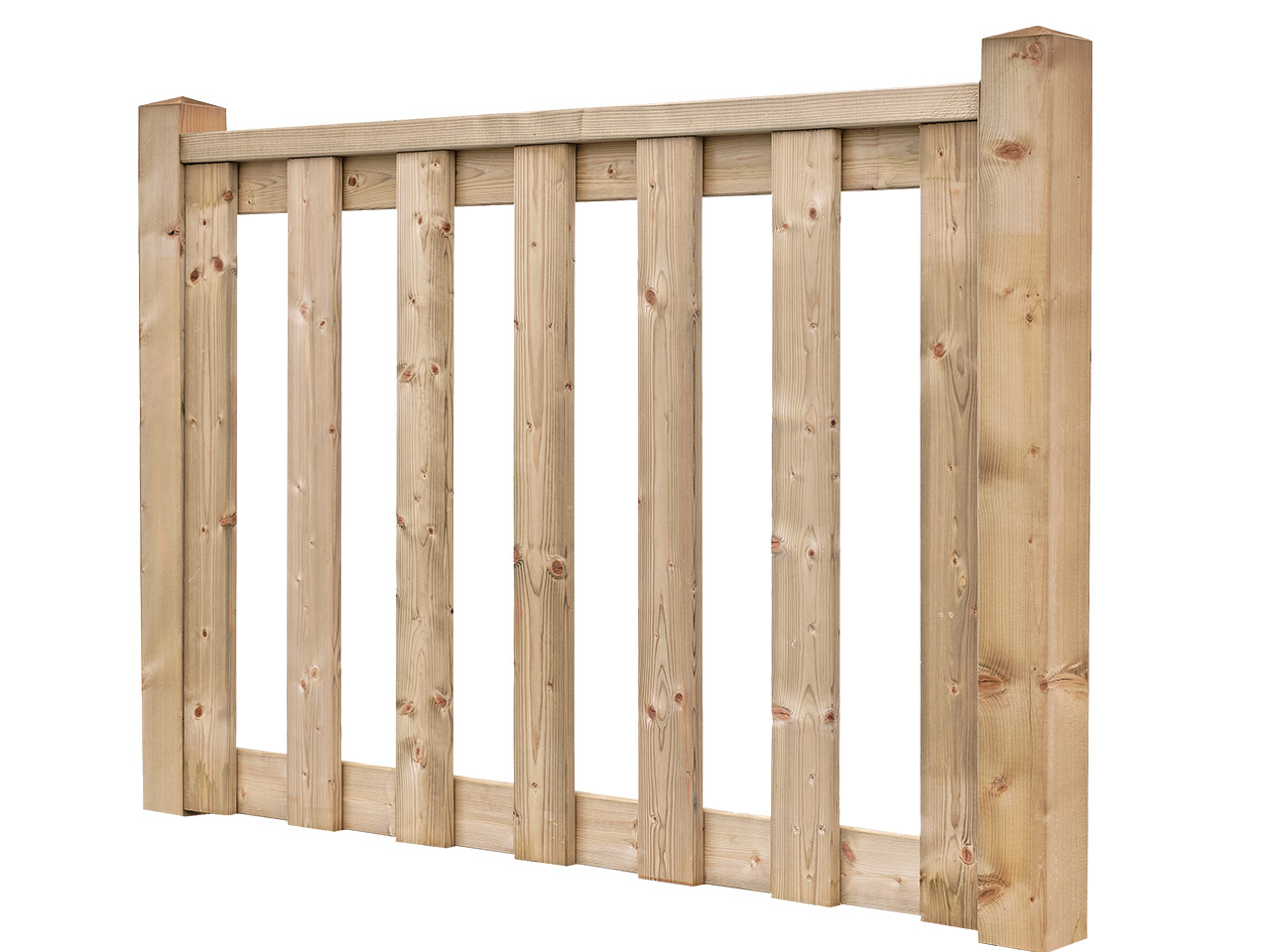 Choix des rambardes pour terrasse bois mobil-home | Clairval